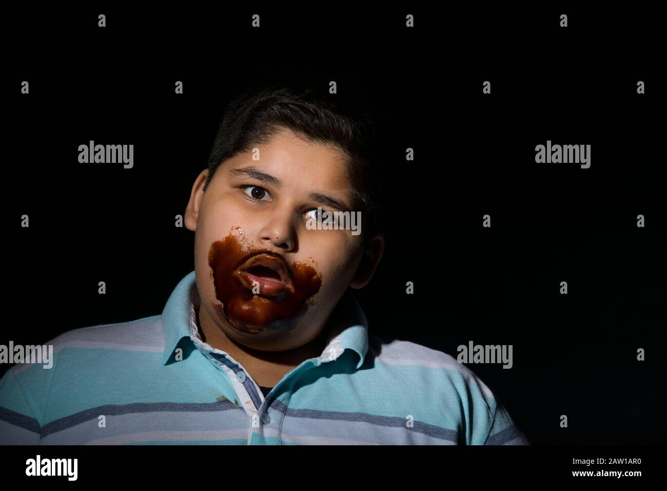 Chocolate Covered Man