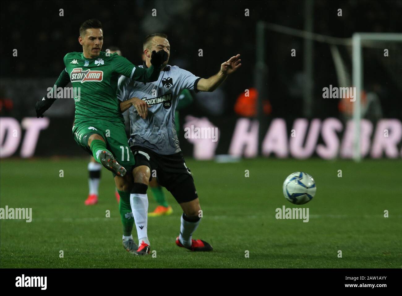 Thessaloniki, Greece. 5th Feb, 2020. Match between PAOK FC and ...