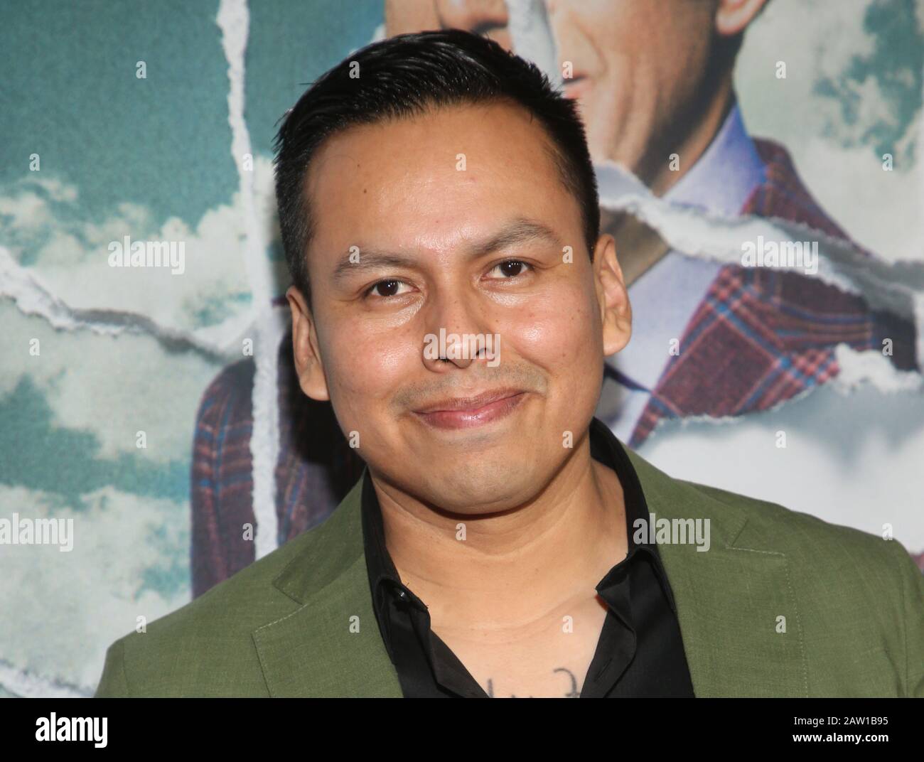 Hollywood, California, USA. 5th Feb, 2020. Jeremiah Bitsui. Premiere Of ...