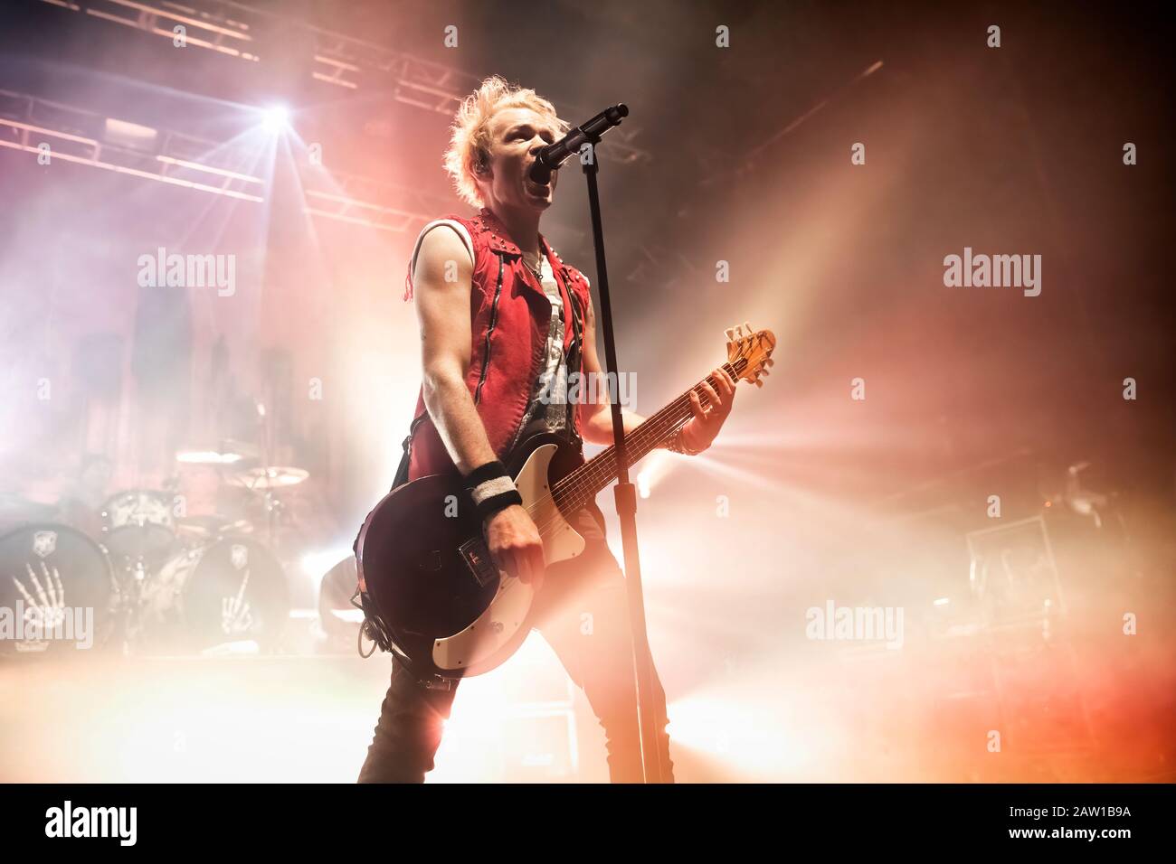 Oslo, Norway. 05th Feb, 2020. The Canadian punk rock band Sum 41 ...