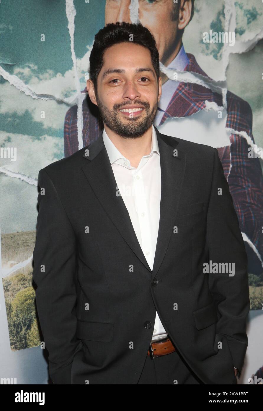 Hollywood, California, USA. 5th Feb, 2020. Maximino Arciniega. Premiere ...