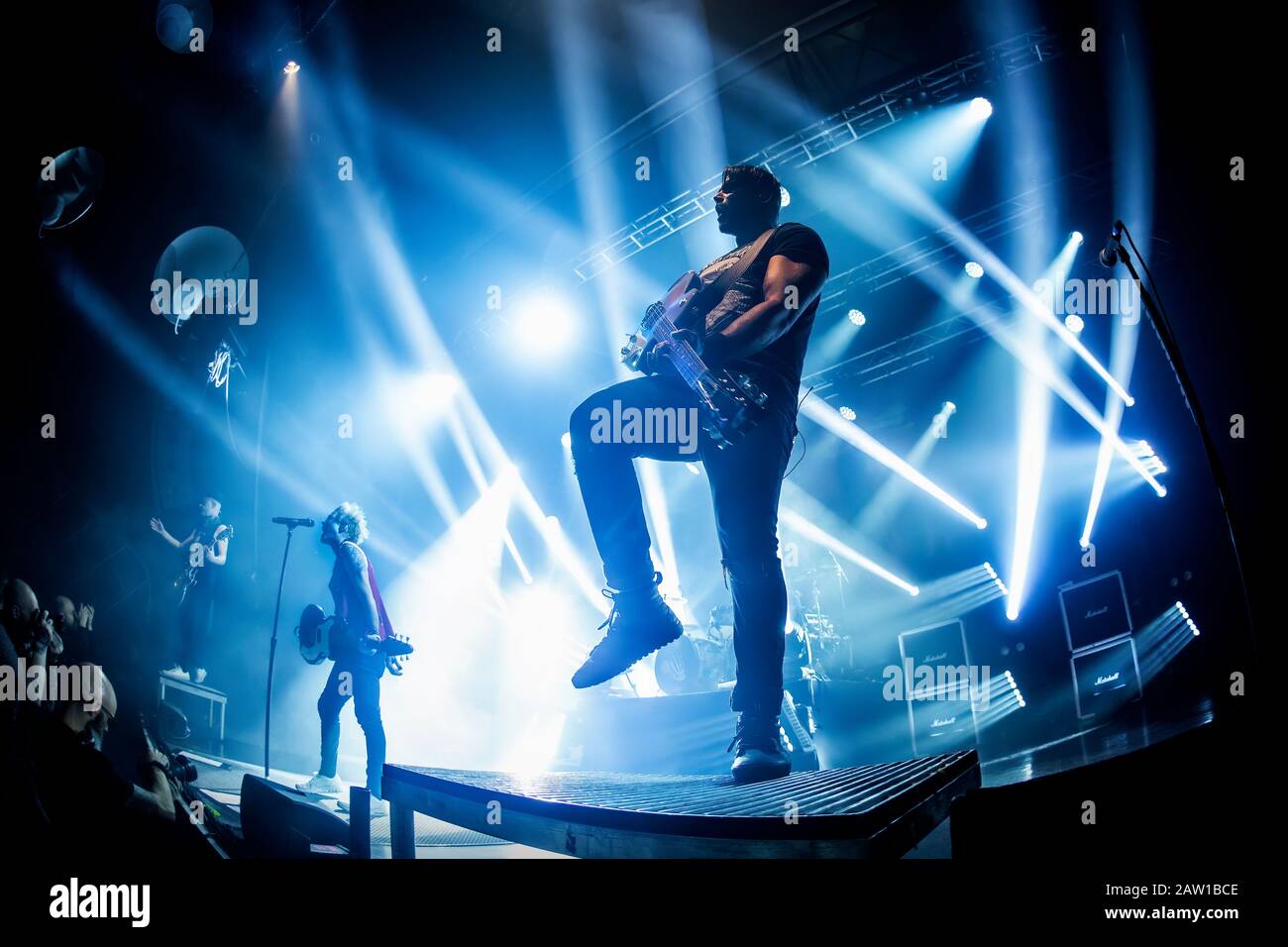 Oslo, Norway. 05th Feb, 2020. The Canadian punk rock band Sum 41 ...