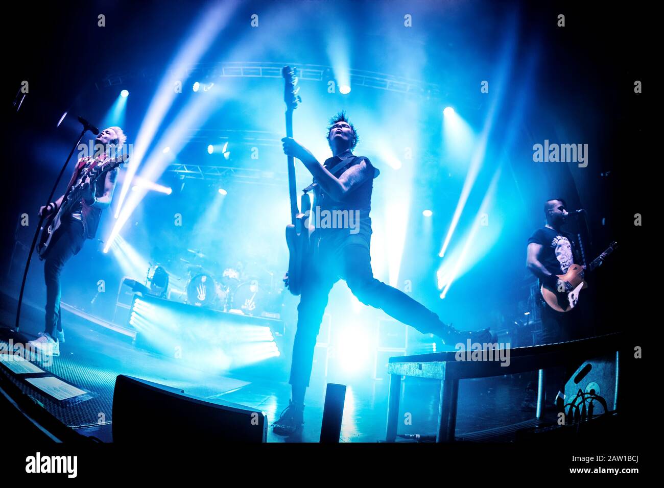 Oslo, Norway. 05th Feb, 2020. The Canadian punk rock band Sum 41 ...