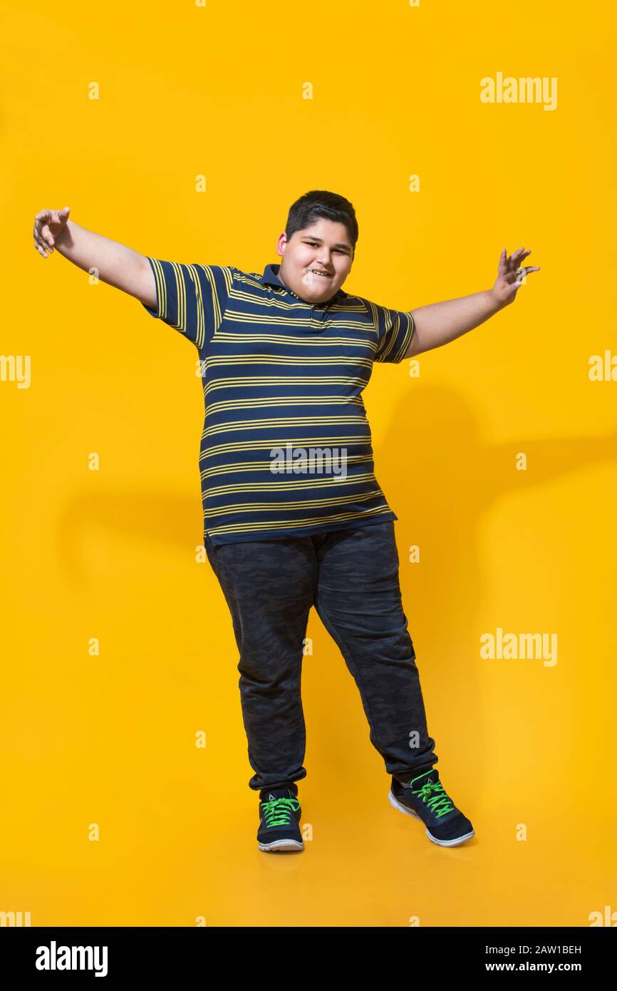 Chubby boy hi-res stock photography and images - Alamy