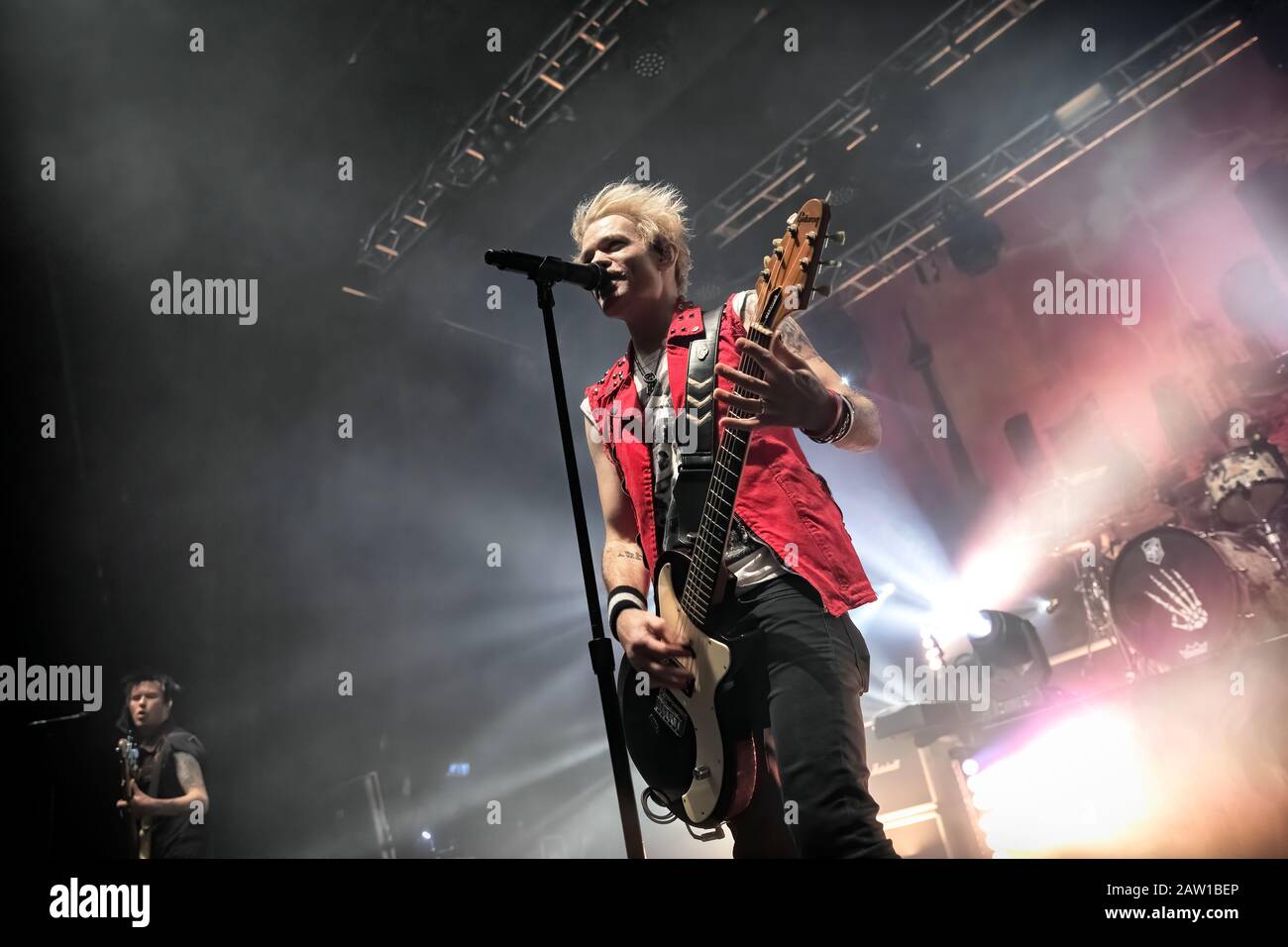 Sum 41 Band High Resolution Stock Photography and Images - Alamy
