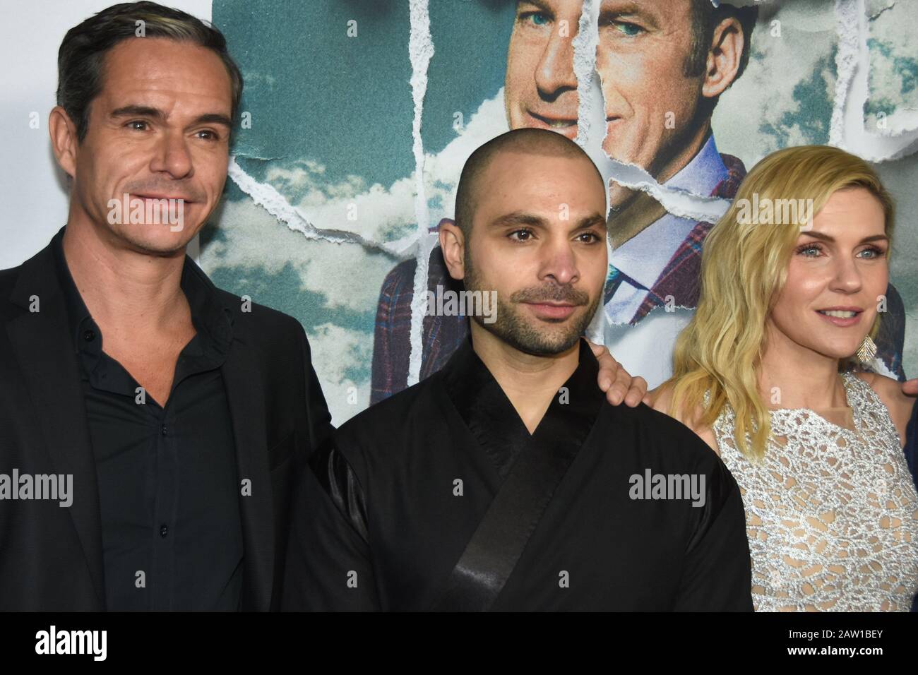 Hollywood, California, USA 5th February 2020 (L-R) Actor Tony Dalton ...