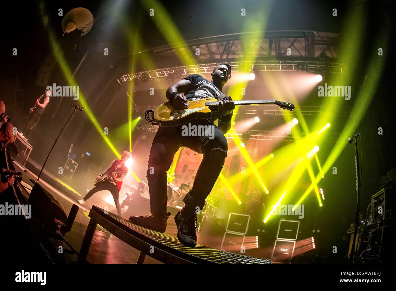 Sum 41 concert hi-res stock photography and images - Alamy