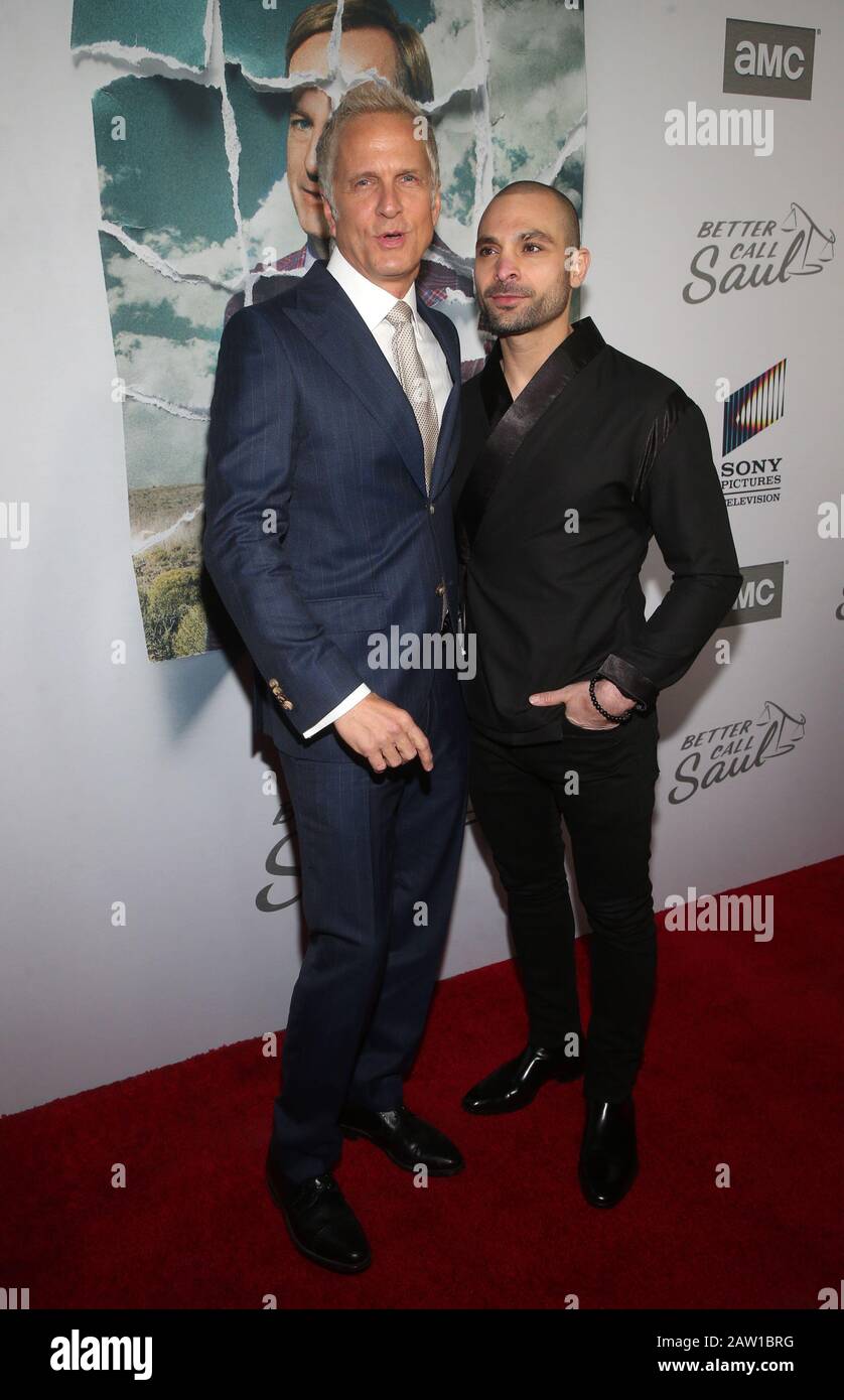 5 February 2020 - Hollywood, California - Patrick Fabian, Michael Mando ...