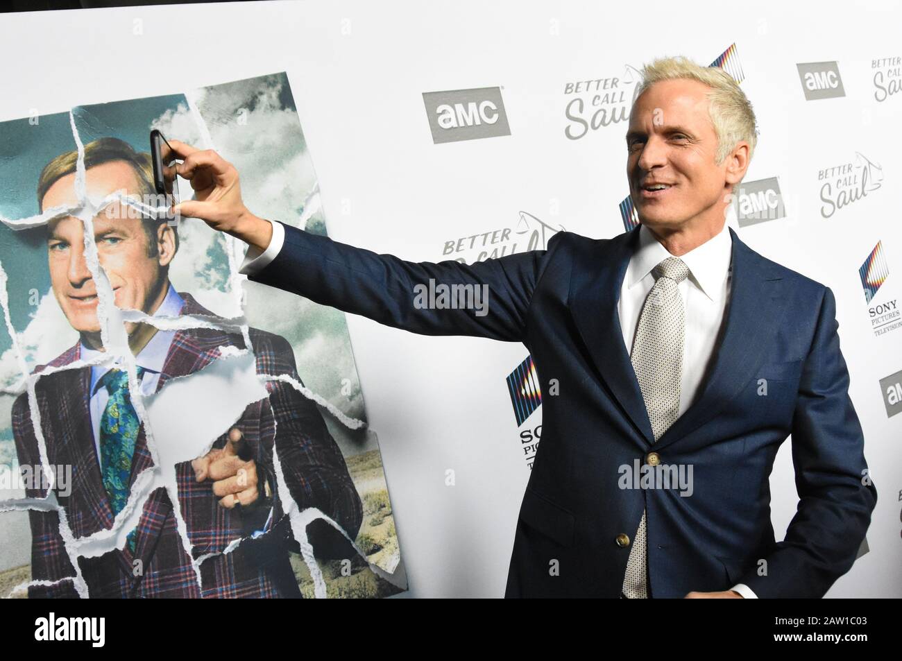 Hollywood, California, USA 5th February 2020 Actor Patrick Fabian ...
