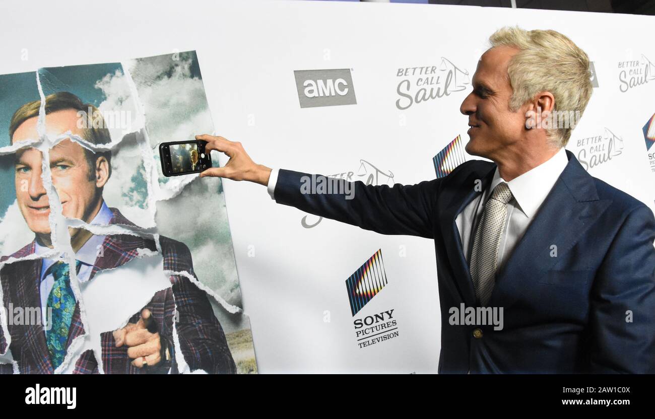 Hollywood, California, USA 5th February 2020 Actor Patrick Fabian ...