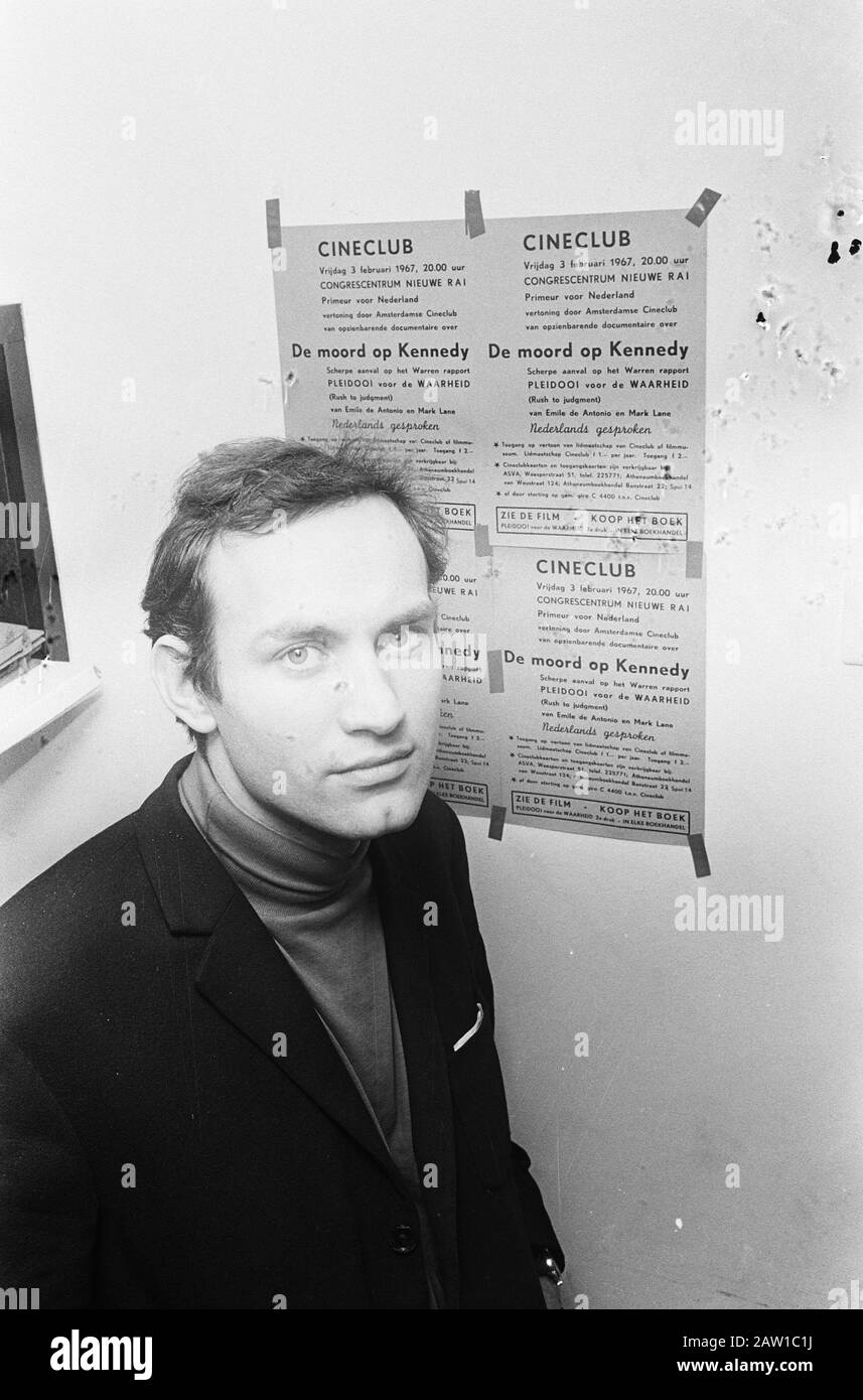 Mission Frisian Courier, Bertus Hendriks Date: January 31, 1967 Stock ...