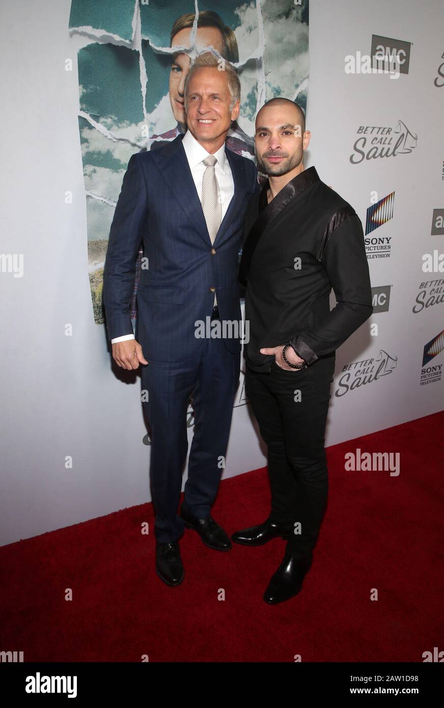 5 February 2020 - Hollywood, California - Patrick Fabian, Michael Mando ...