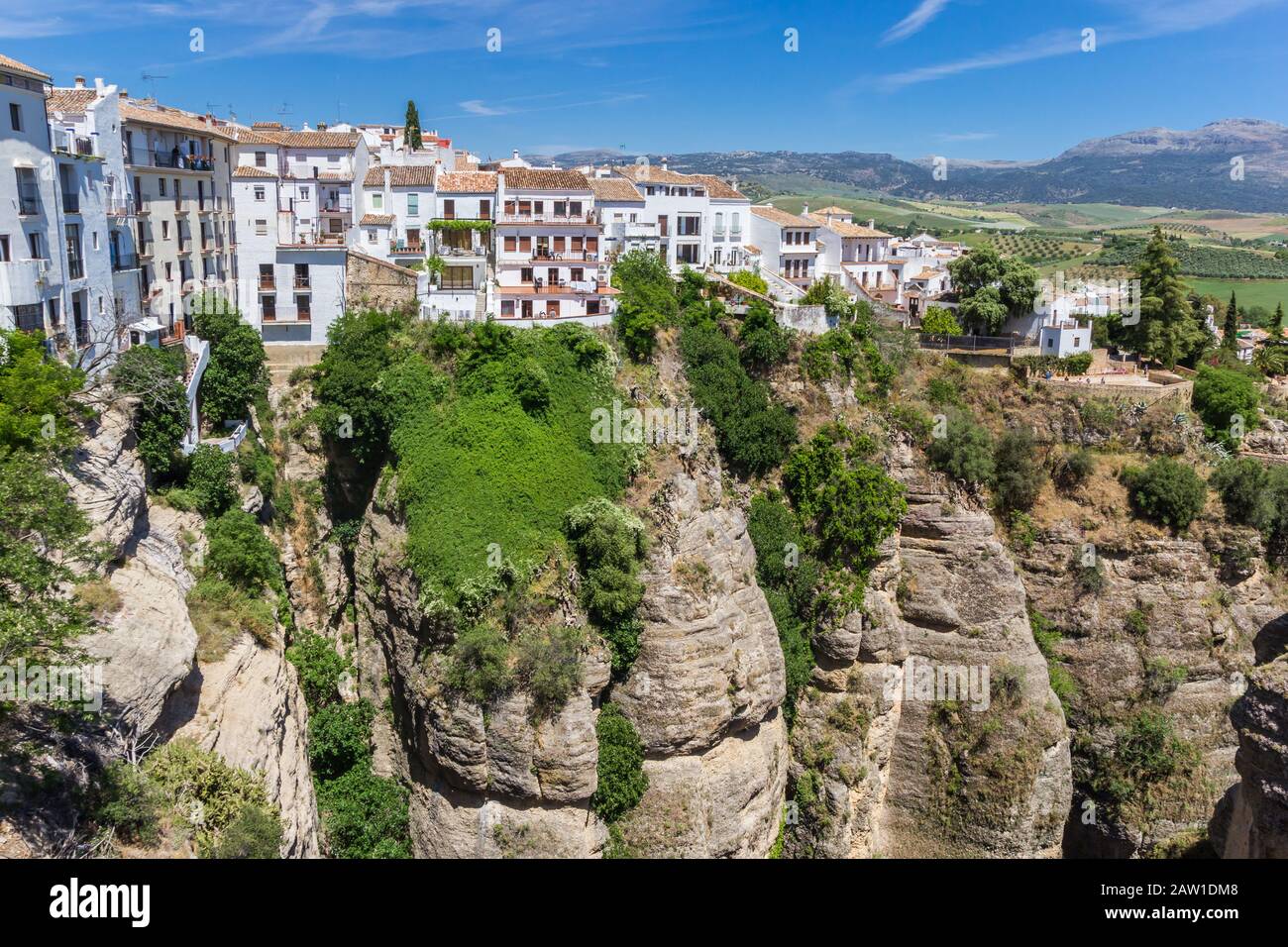Ronda historic architecture hi-res stock photography and images - Alamy