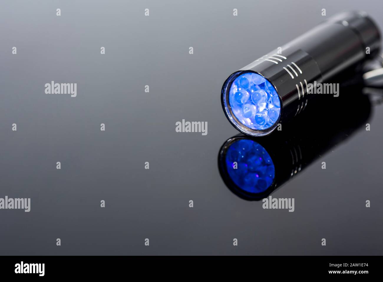 Uv flashlight black light hi-res stock photography and images - Alamy