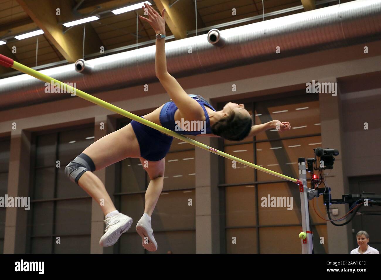 Ostrava, Czech Republic. 05th Feb, 2020. Ukrainian athlete Yuliya ...