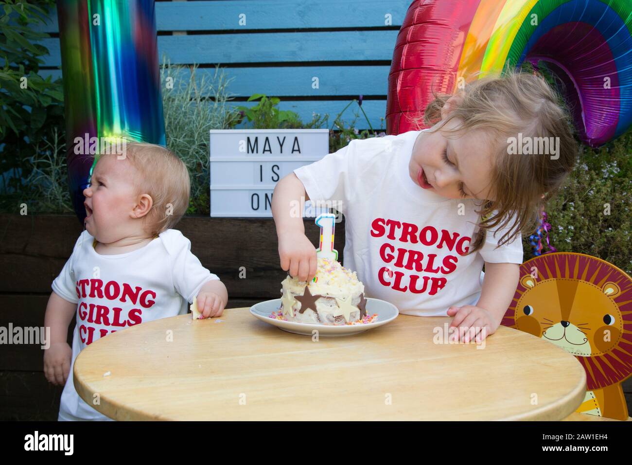 Child tantrum girl party hi-res stock photography and images - Alamy
