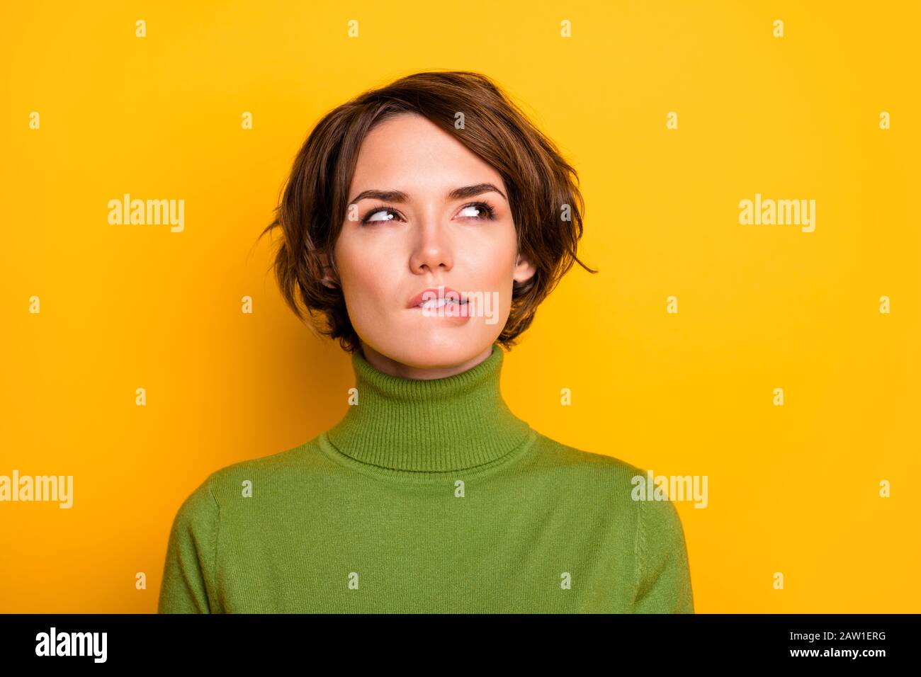 Deep thinking student hi-res stock photography and images - Alamy