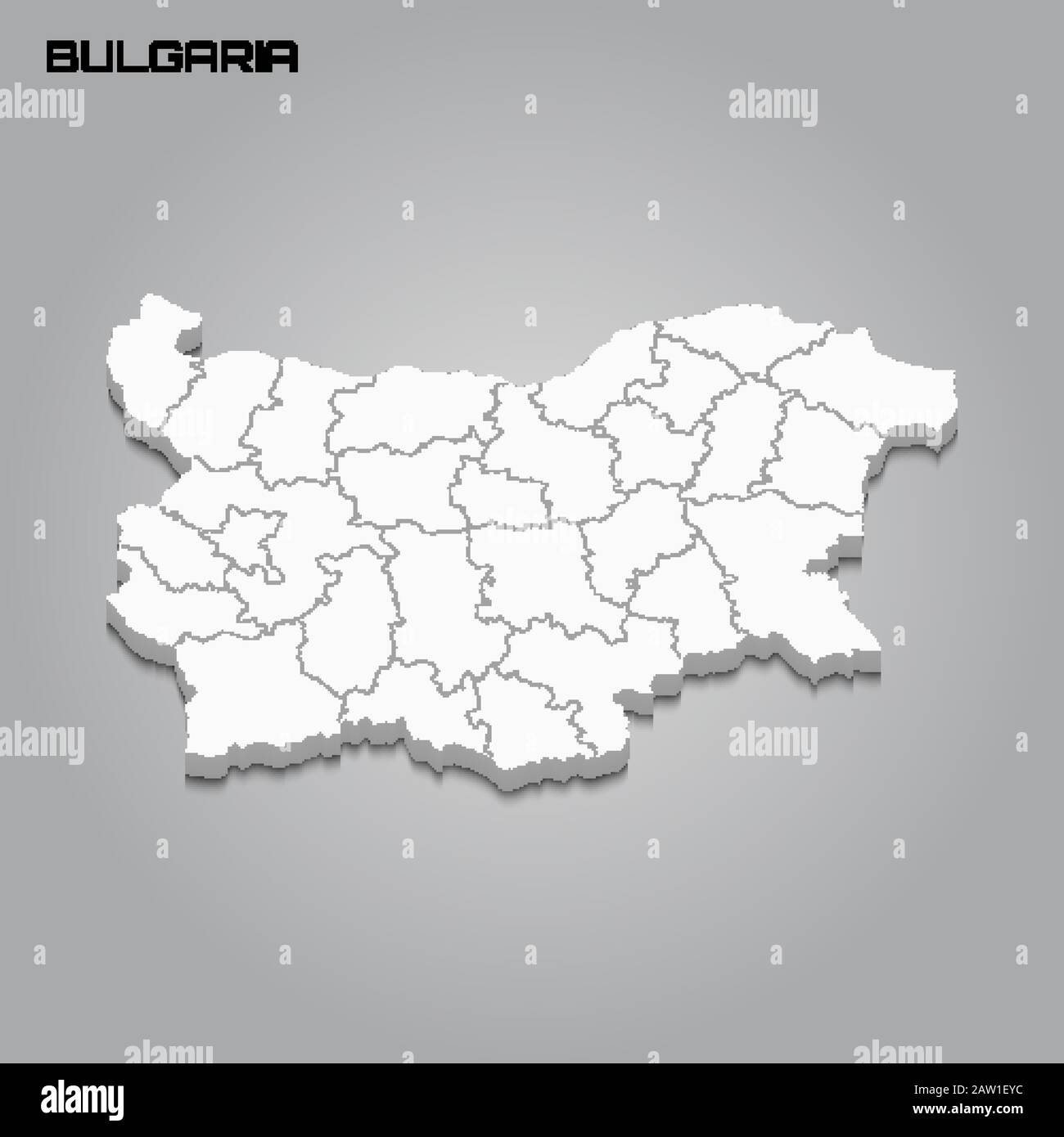 Bulgaria border zone Stock Vector Images - Alamy