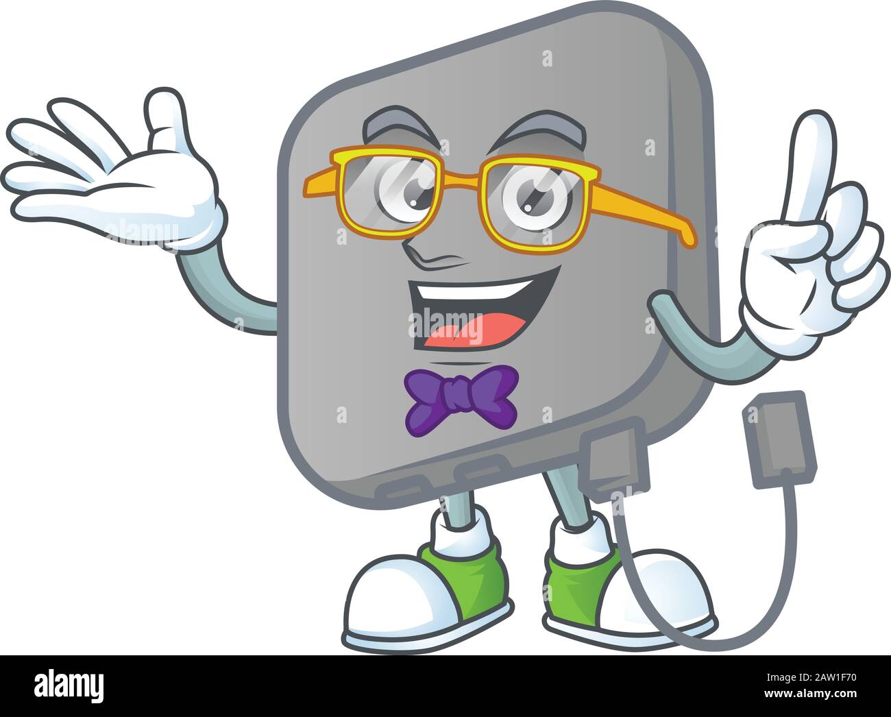 Bank mascot Cut Out Stock Images & Pictures - Alamy