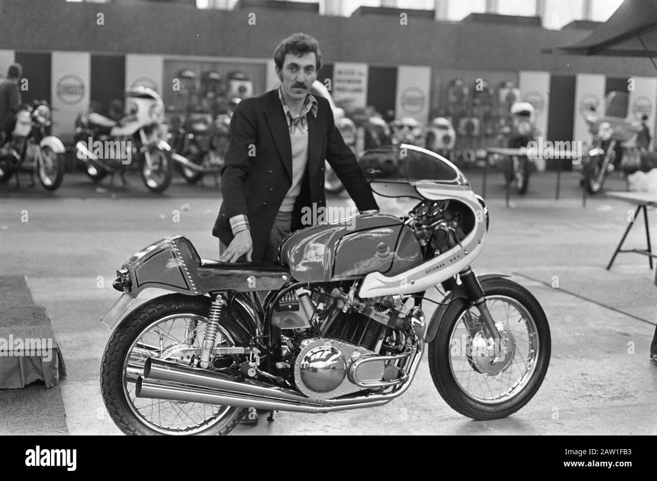 Mission North Veluws Dagblad man with self-built engine Engine RAI Date ...