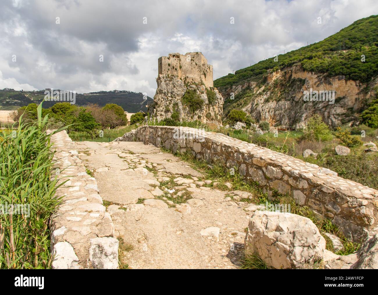 Built in the 17th century to guard the route from Tripoli to Beirut ...