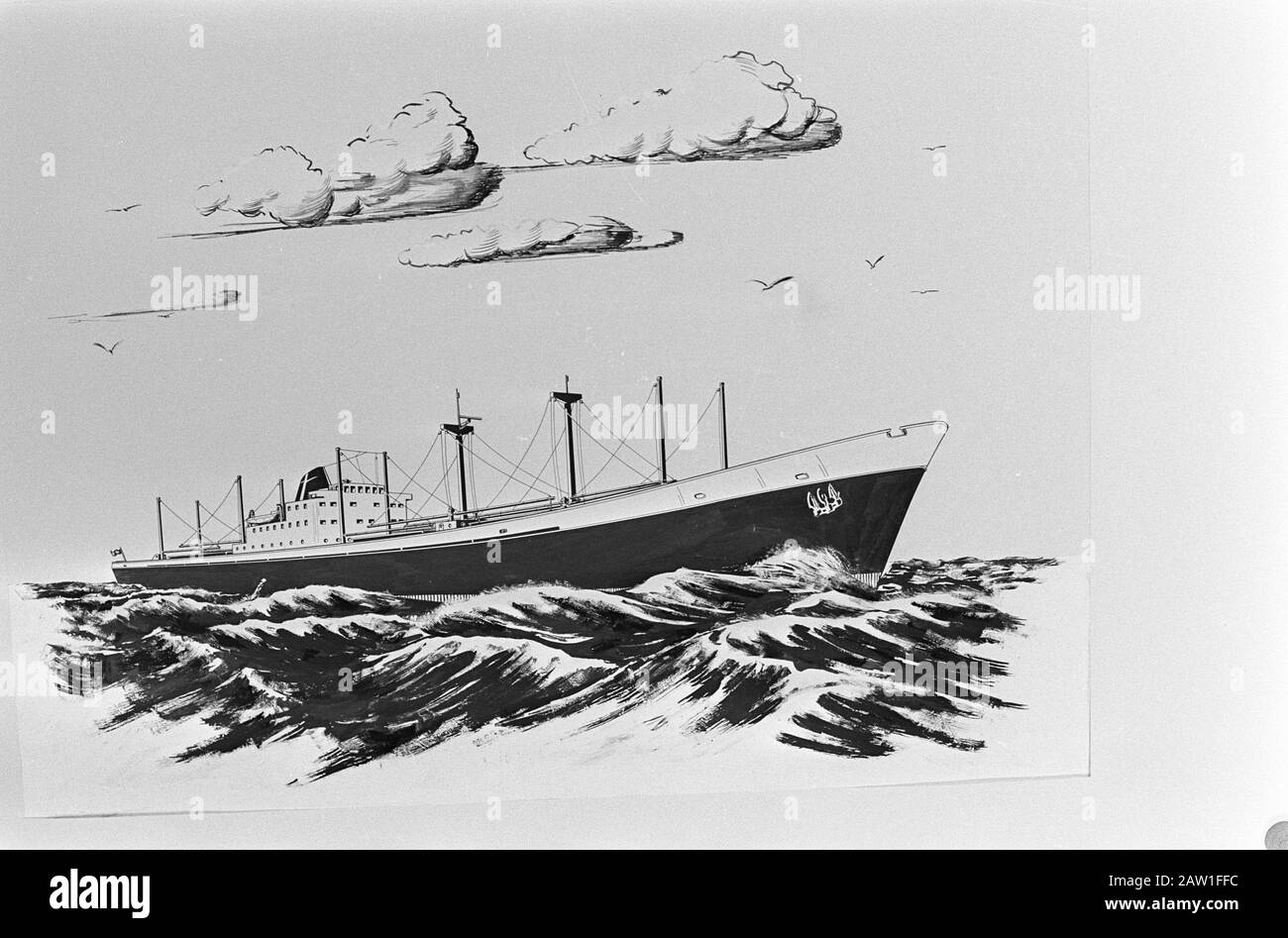 New ship werkspoor hi-res stock photography and images - Alamy