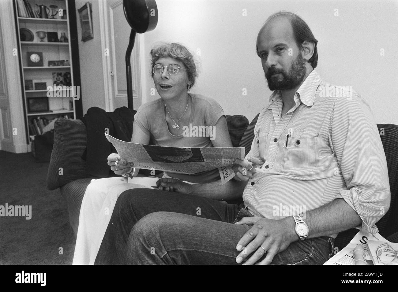 Mission: Nuffic monthly summary, Ms. Kapteijnstraat Date: July 16, 1982 ...