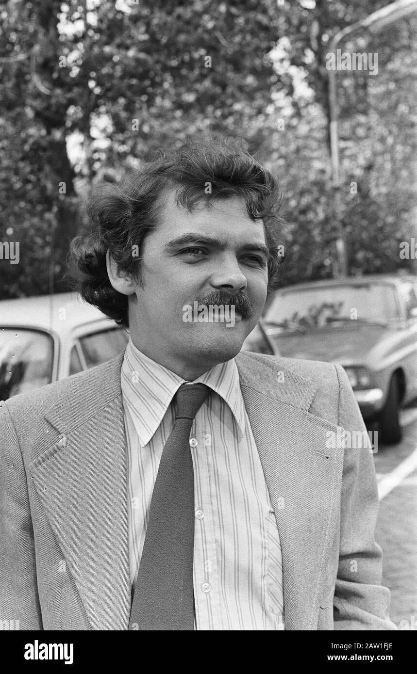 Mission NVSH, Mr Bart van der Valk (head) Date: September 11, 1974 Name ...