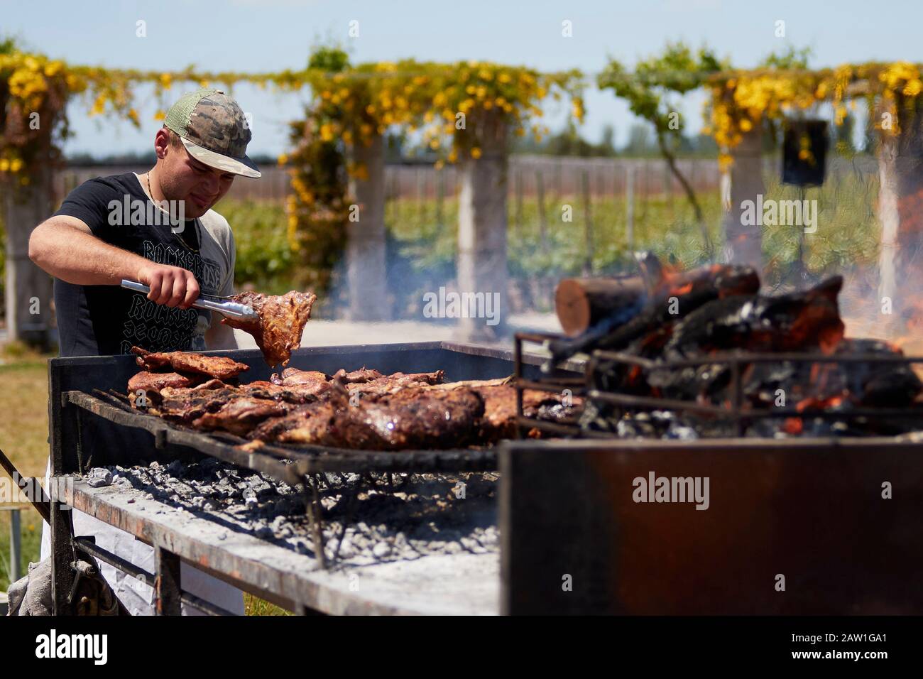 Argentine Asado Party