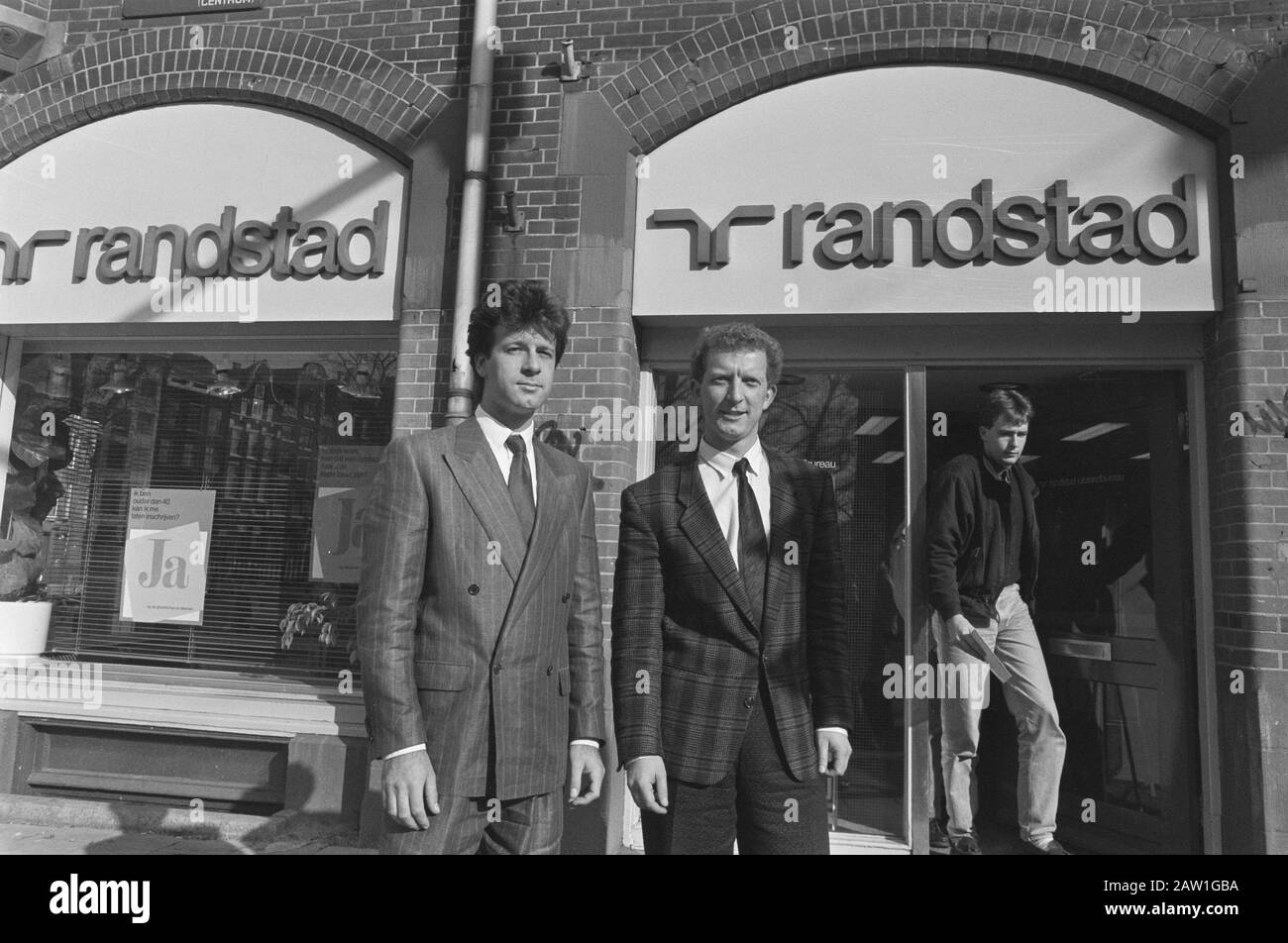 Mission PT Current, Mr Seegers and Loudam of Employment Randstad Date ...