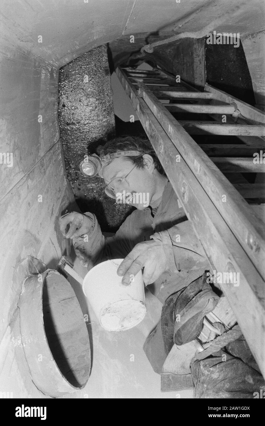 Mission Renovation and Maintenance Date: February 5, 1988 Stock Photo ...