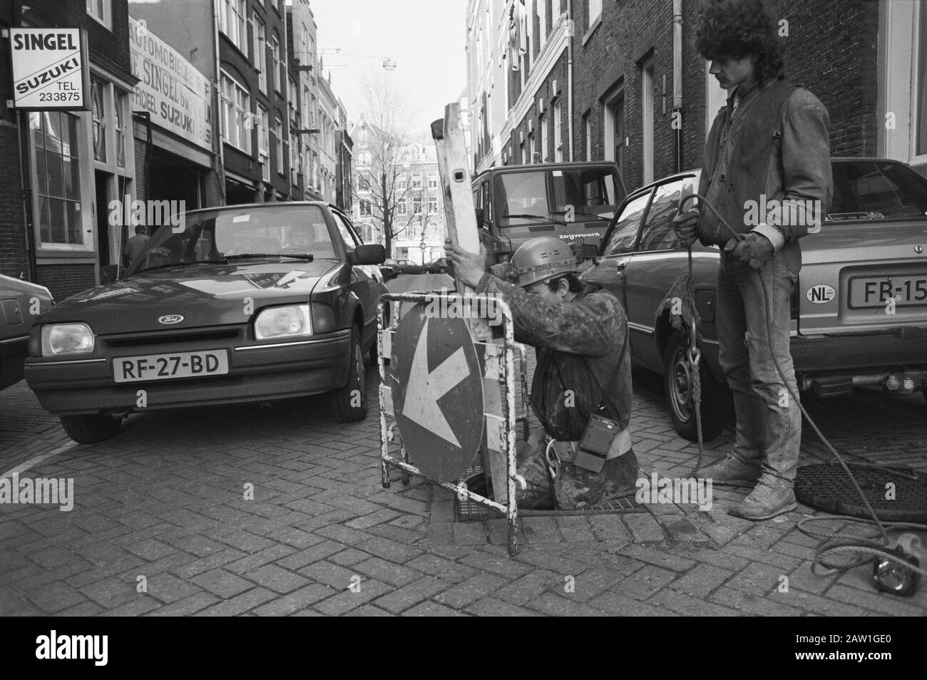 Mission Renovation and Maintenance Date: February 5, 1988 Stock Photo ...