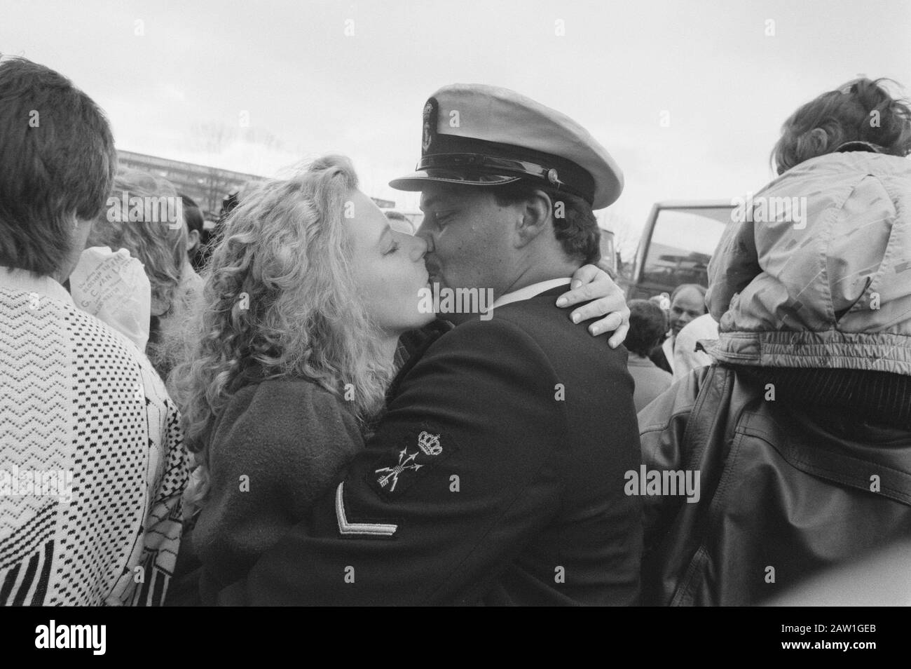 Mission Renovation and Maintenance Date: February 5, 1988 Stock Photo ...