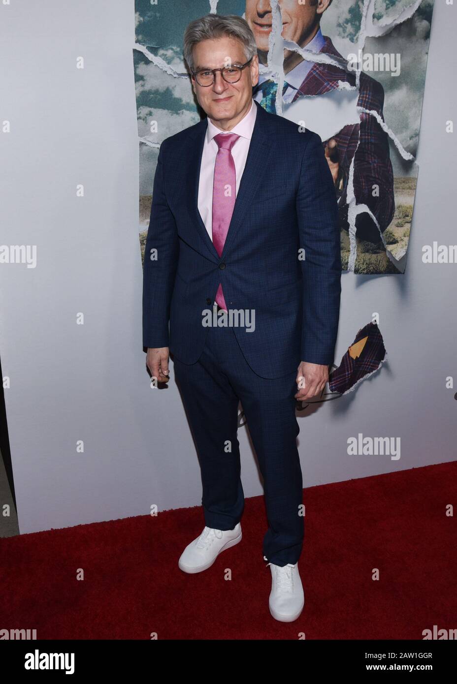 February 5, 2020, Hollywood, CA, USA: Peter Gould attends the Premiere ...