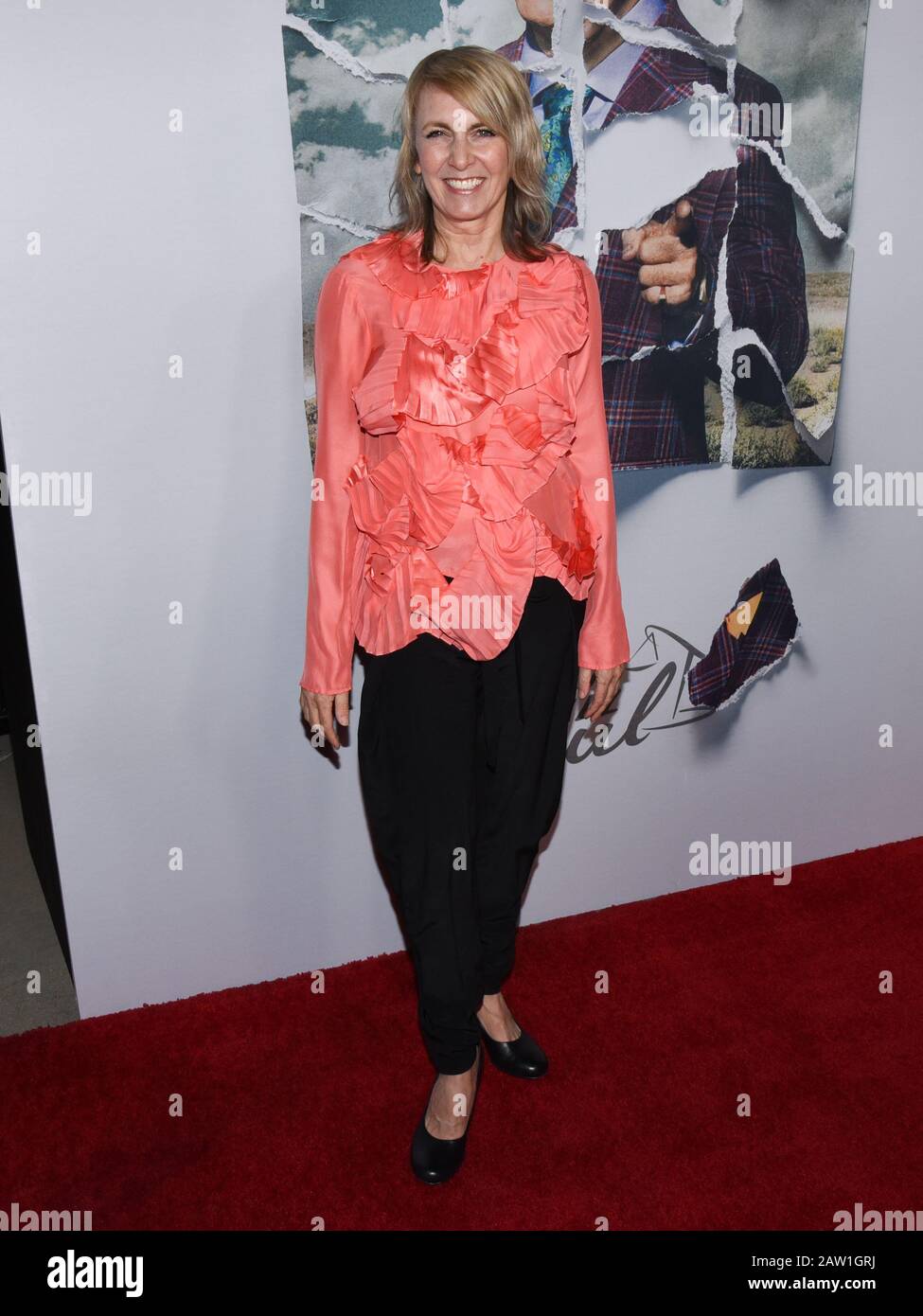 February 5, 2020, Hollywood, CA, USA: Bronwen Hughes attends the ...