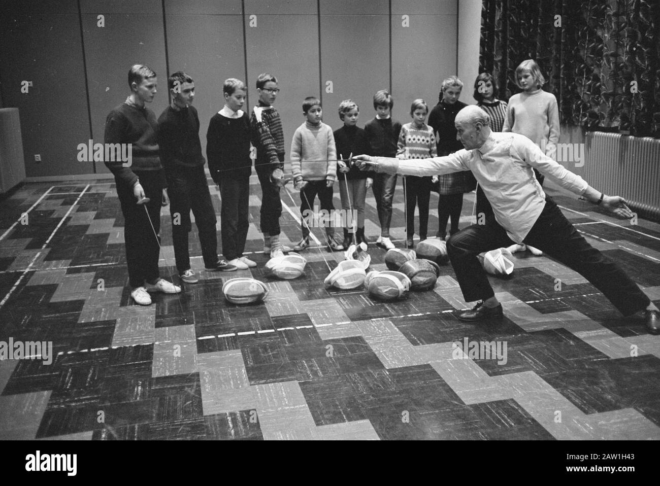 Mission Telegraph. Schermschool Tocato Zandvoort Date: January 8, 1963 ...