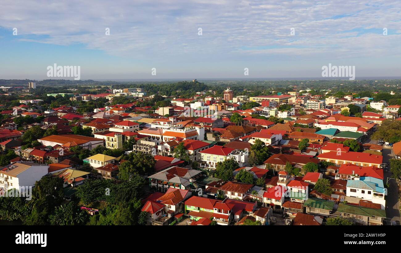 Old city Vigan in the Philippines. Historic colonial town in Spanish ...