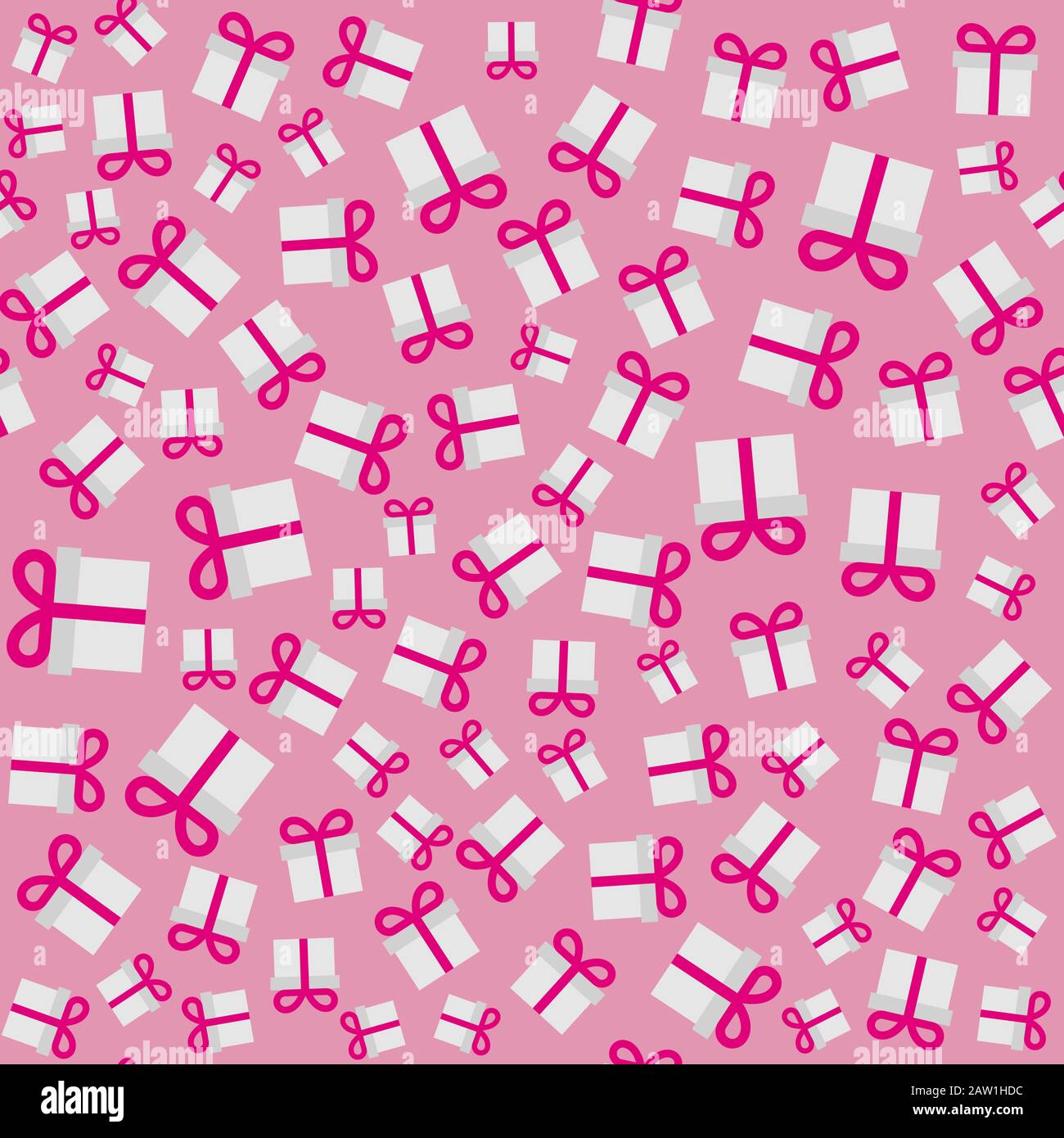 Seamless art background with gift boxes pattern Stock Vector Image & Art - Alamy