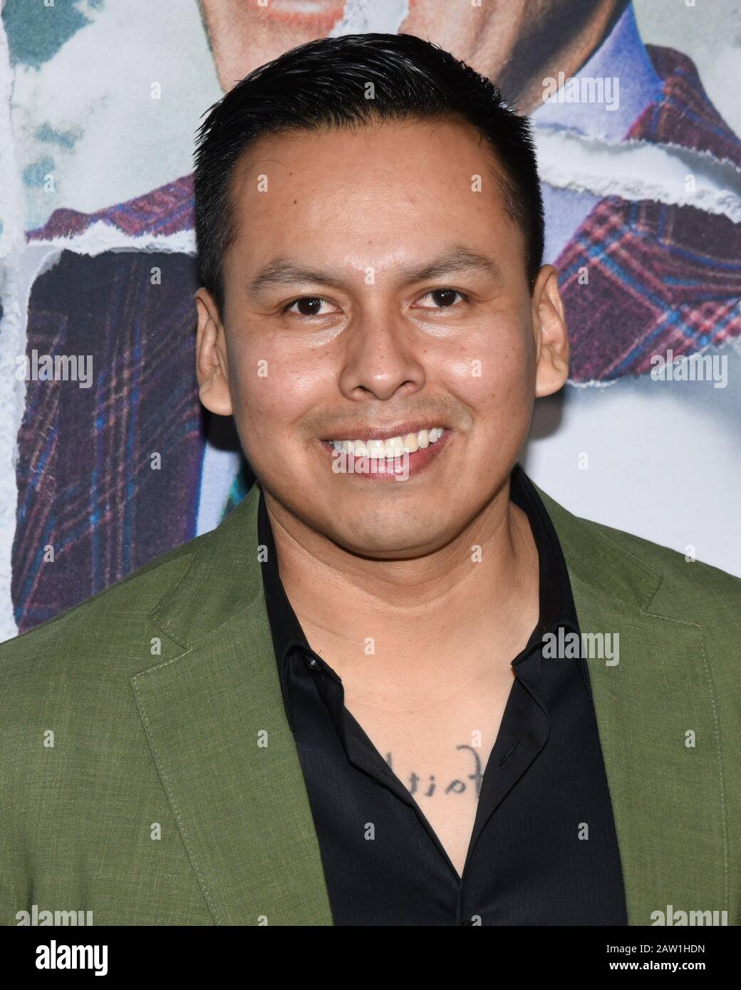 February 5, 2020, Hollywood, CA, USA: Jeremiah Bitsui attends the ...