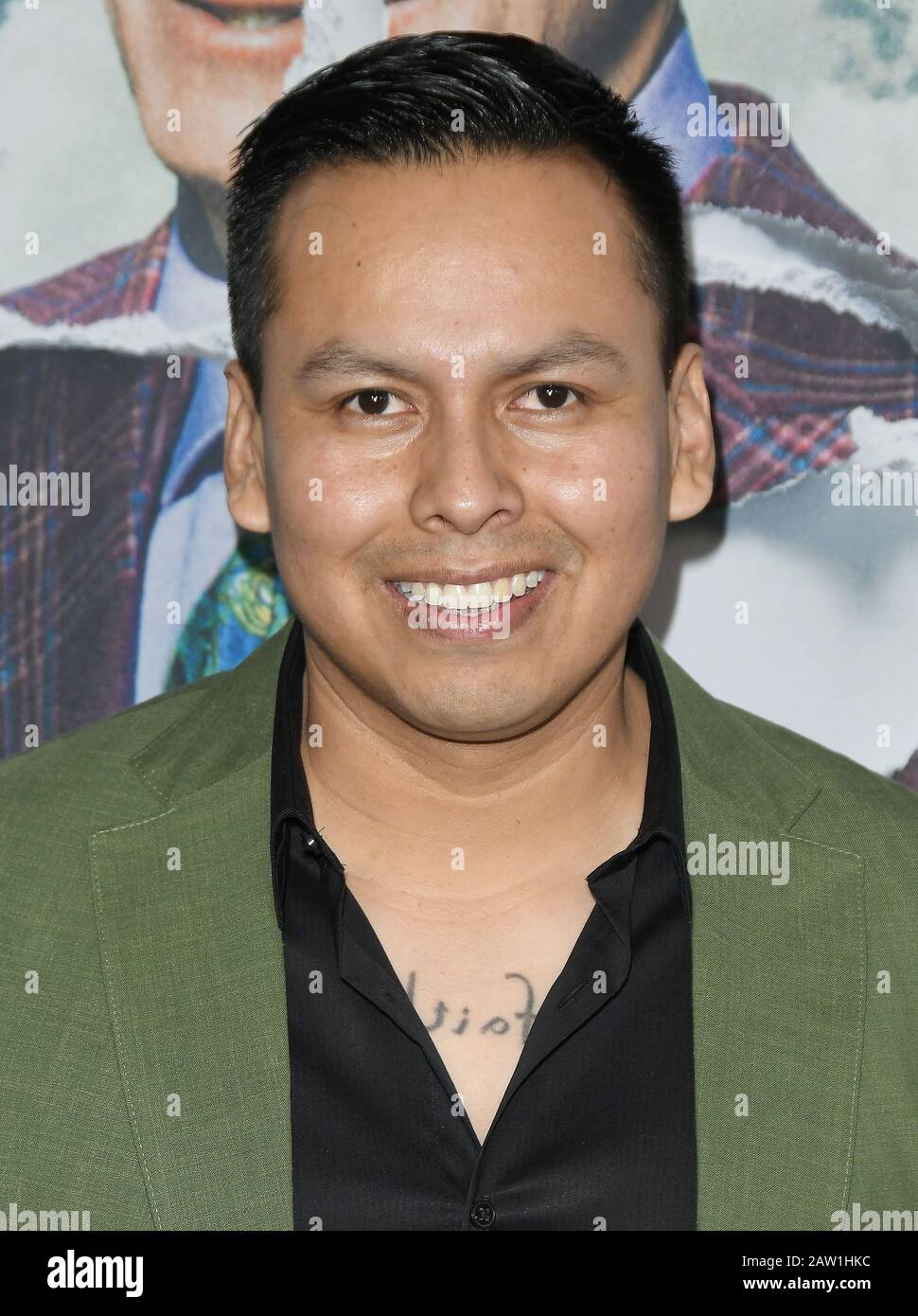 Los Angeles, USA. 05th Feb, 2020. Jeremiah Bitsui arrives at AMC's ...