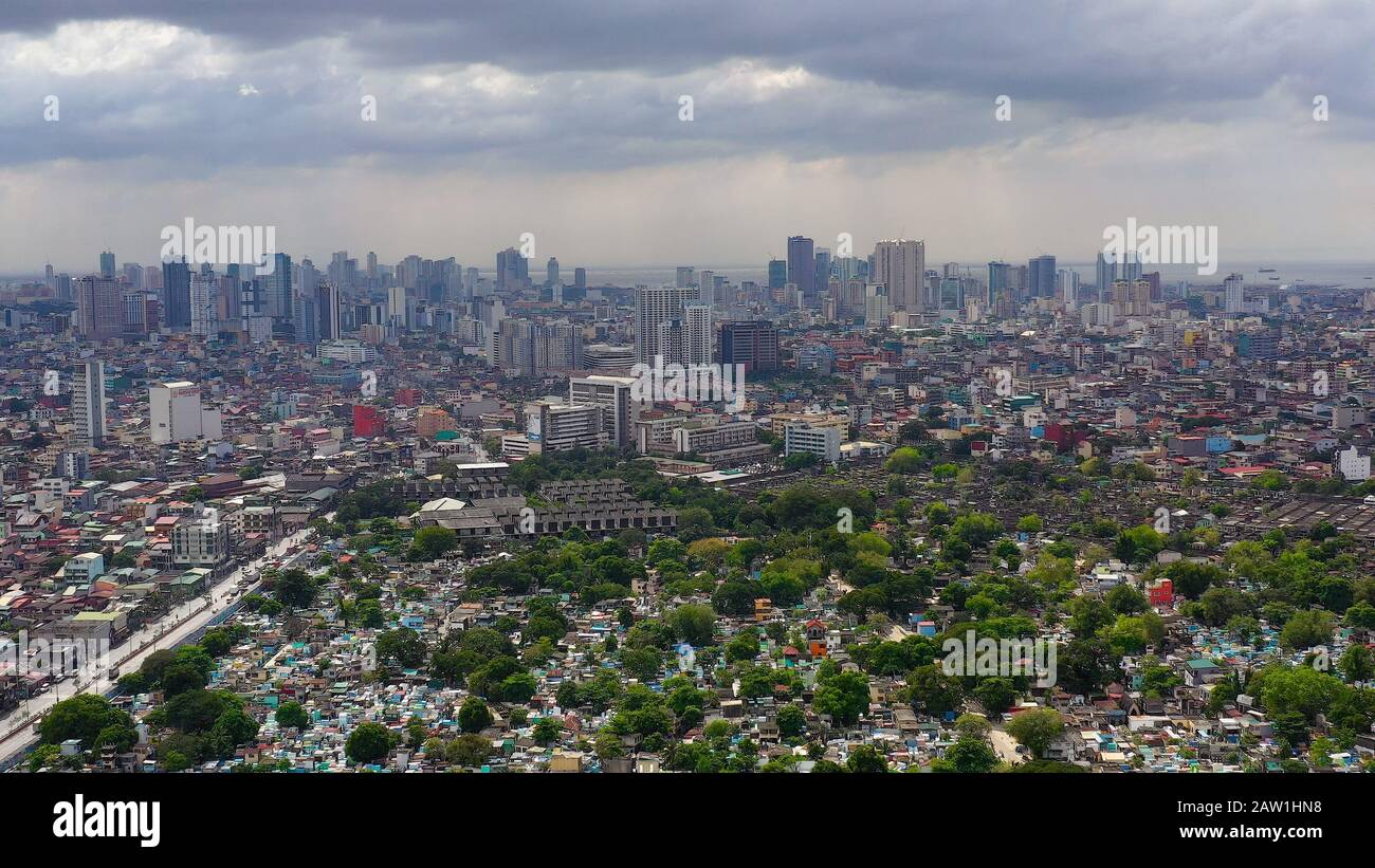 Manila North Cemetery and Makati City is one of the most developed ...