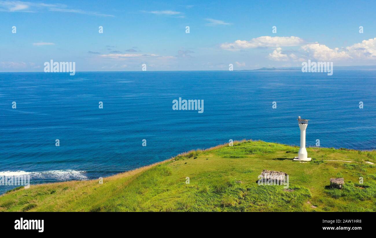 Basot Island, Caramoan, Camarines Sur, Philippines. Lighthouse on a ...