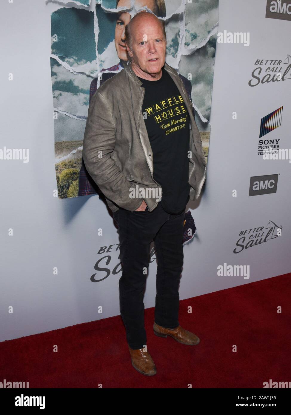 February 5, 2020, Hollywood, CA, USA: Rex Linn attends the Premiere Of ...