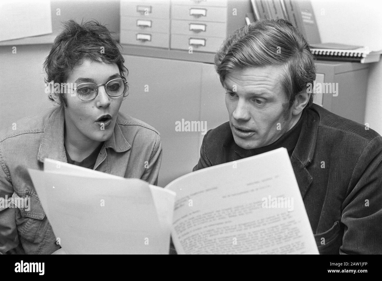 Mission Volkskrant, Gerda Werner and John Roest Date: January 6, 1972 ...