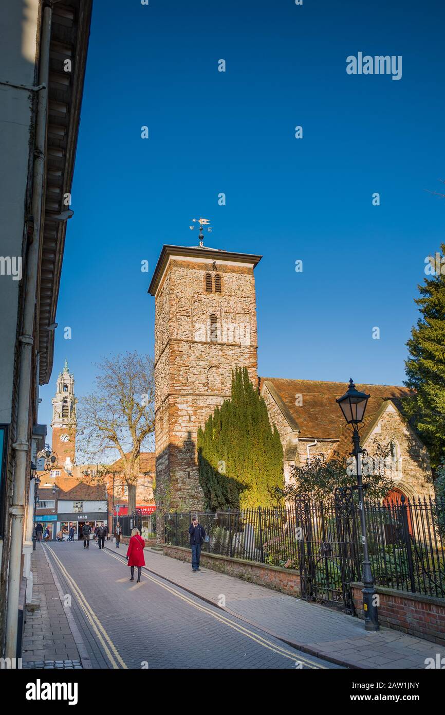Town centre colchester hi-res stock photography and images - Alamy