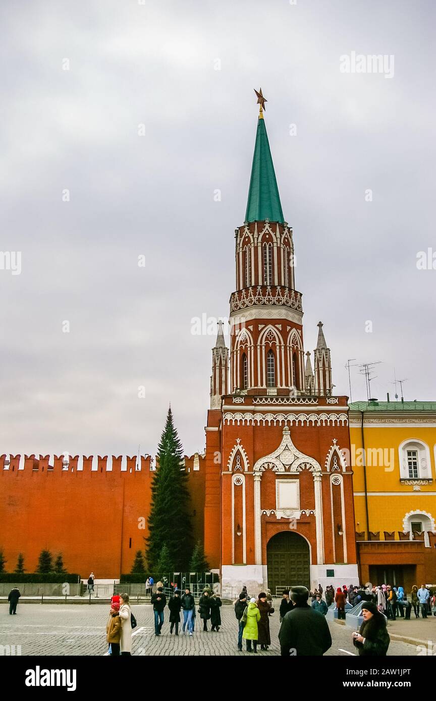 Kremlin Architecture Map