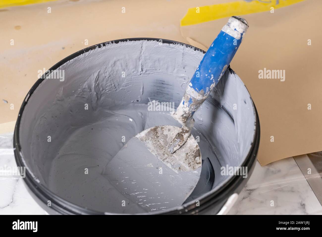 Tools to carve plaster hi-res stock photography and images - Alamy