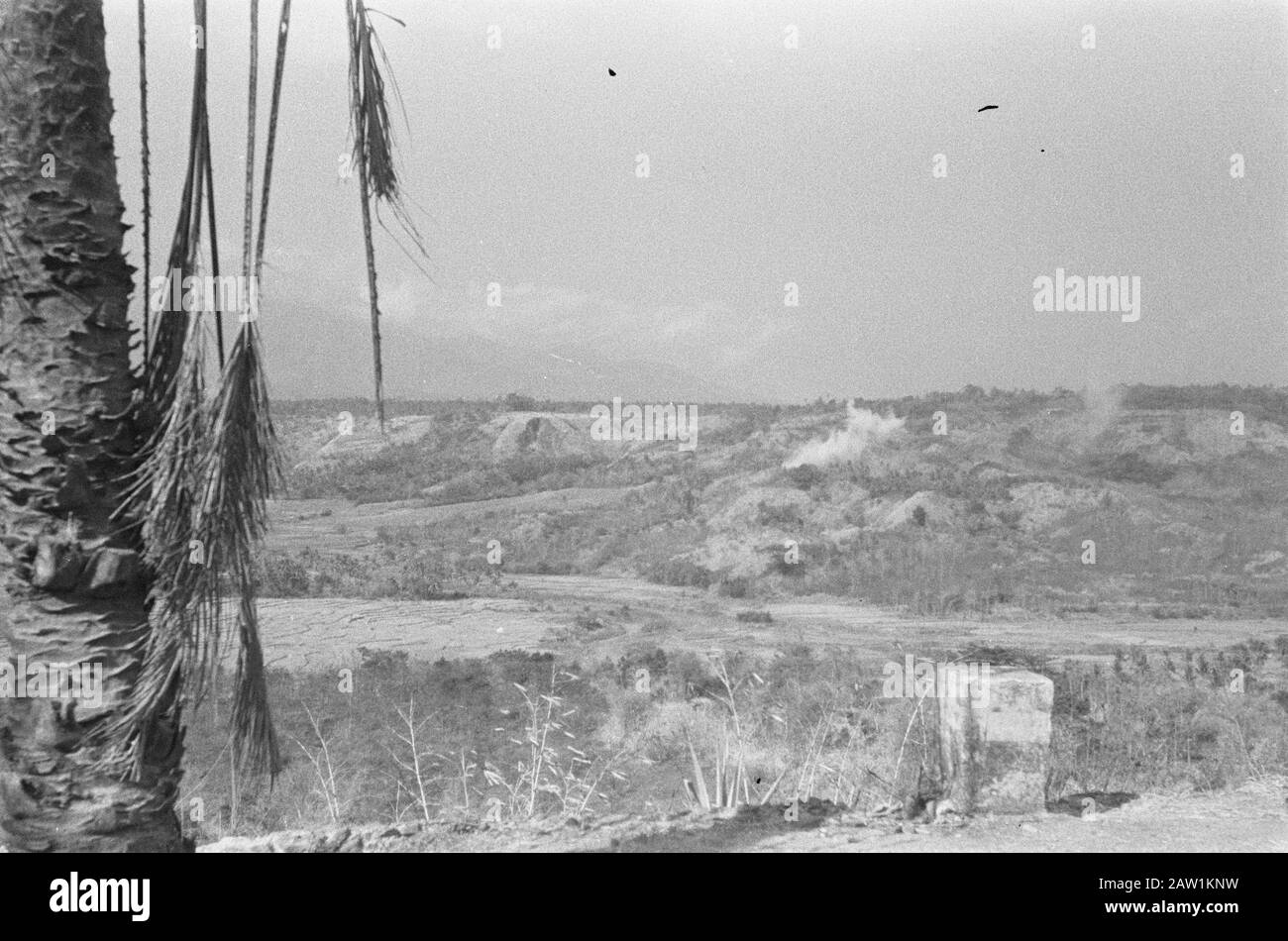 Open landscape Date: 1946 Location: Indonesia Dutch East Indies Stock ...