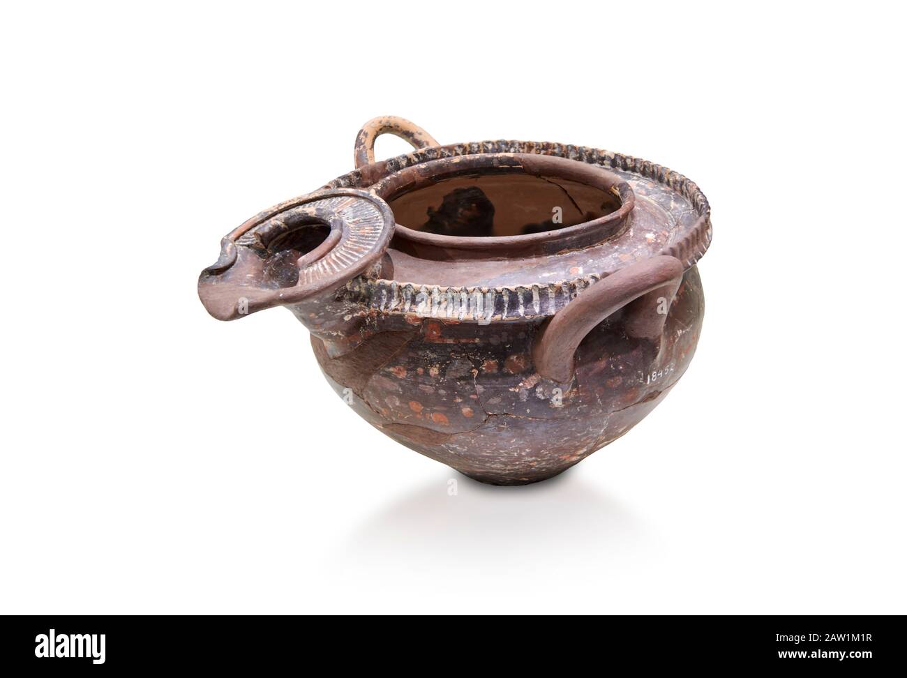 Minoan luxury "teapot" with elaborate spout from Phaistos Palace 1800 ...