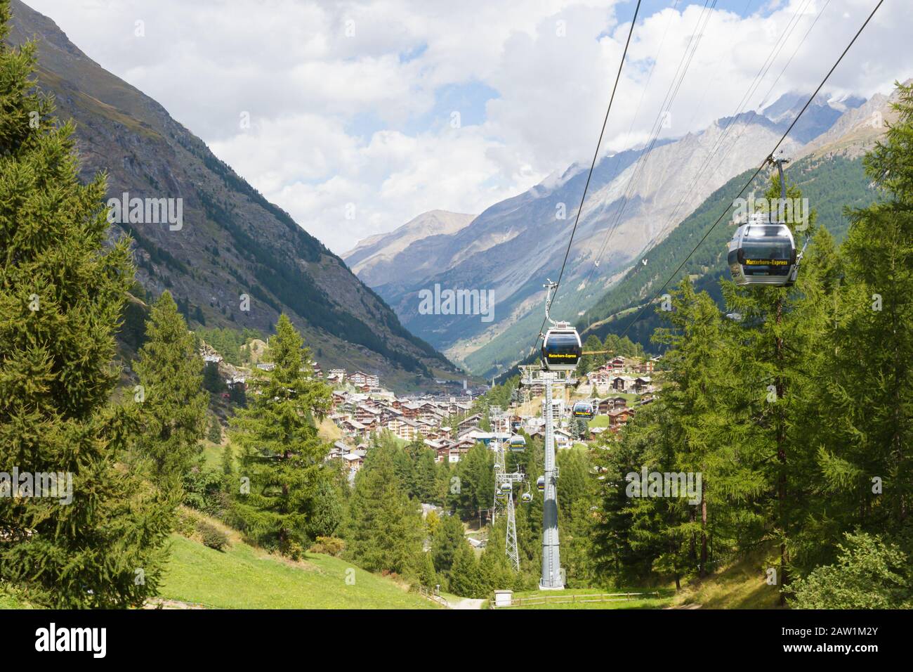 Gornera river valley hi-res stock photography and images - Alamy